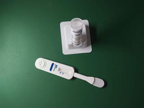 Kyiv Ukraine December 16 2023 Oraquick Hiv Self Test Aids 20345513