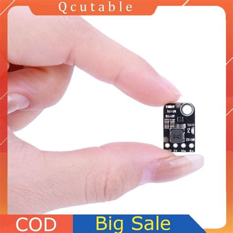 Tps62827 3 3V Buck Converter Breakout 3 3V ตวควบคมแรงดนไฟฟ า 3 3V เอาต พต 2A Max