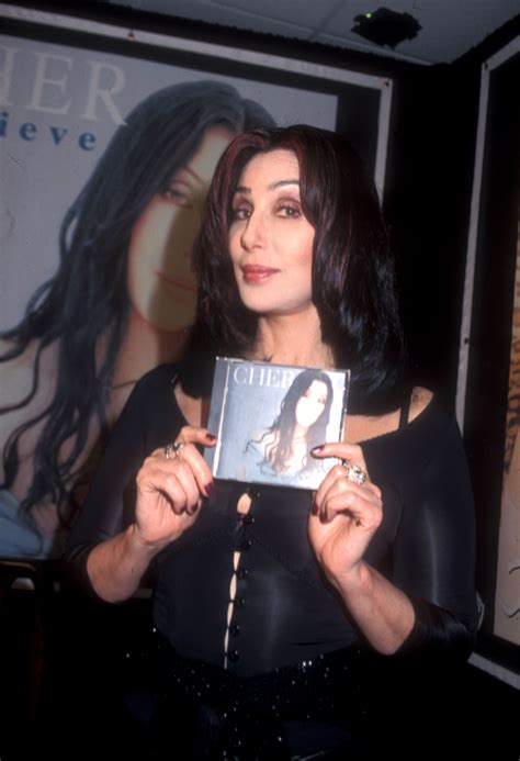 Cher Admits Shes Not A Fan Of Her Own Music