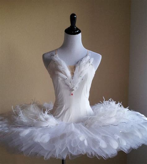 Ballet Costume Swan Lake Odette Tutu By Madamearia On Etsy White Tutu