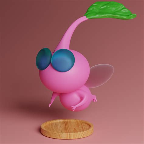 Stl File Pikmin Winged・3d Printable Model To Download・cults