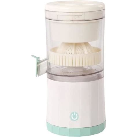 Extracteur De Jus Presse Agrumes Lent Sans Fil Orange Citron Presse Agrumes Usb Presse Agrumes