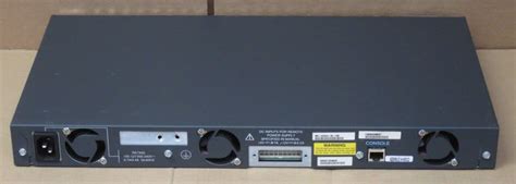 Cisco Catalyst Ws C2924 Xl En 24 Port 10 100 1u Rackmount Fastethernet Switch