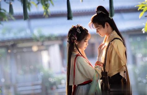 丁禹兮：古装剧领域的古希腊神祇，携手三大绝美女主演绎经典传奇