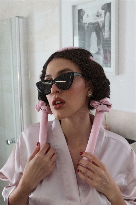 Heatless curls overnight Locken ohne hitze Locken über nacht Curls overnight