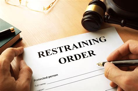 Difference Between Protective Order Vs Restraining Order Mohajer Law Firm