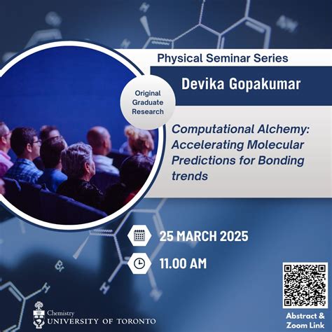 Physical Seminar Series Devika Gopakumar Will Present Original Graduate Research About