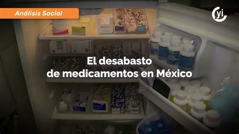 El Dato Del Día Continúa Desabasto De Medicamentos