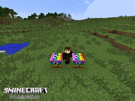 Lucky Block Rainbow Mod 1710 Mc Modnet