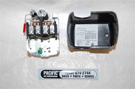 2FG79 GRAINGER PRESSURE SWITCH W ON OFF LEVER Factory Air Compressor Parts