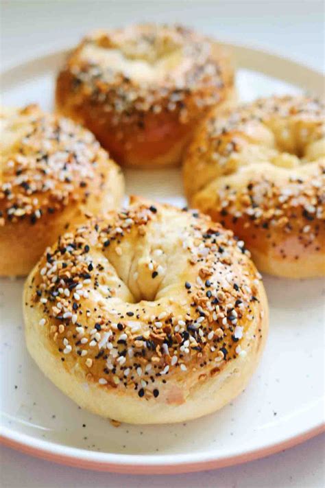 Shortcut Stuffed Bagels With Bacon Scallion Cream Cheese Grilled Cheese Social