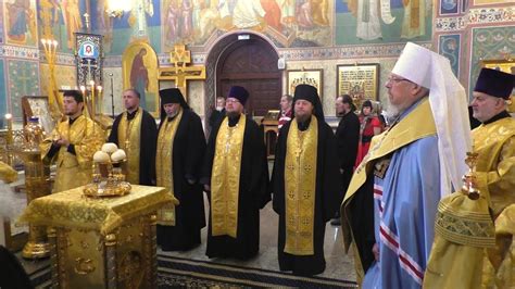 Всенощное бдение в храме в честь иконы Божией Матери «Всецарица Youtube
