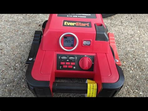 EverStart Maxx J5CPDE Jump Starter Power Station 1200 Peak