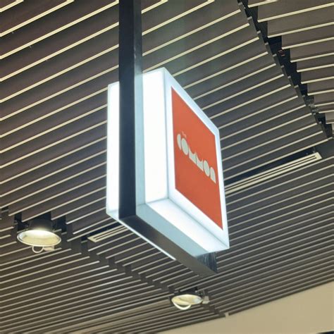 Acrylic Fabricated LED Cube Light Boxes