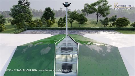 Green Gas Station Design Gas Stationتصميم محطة وقود Behance