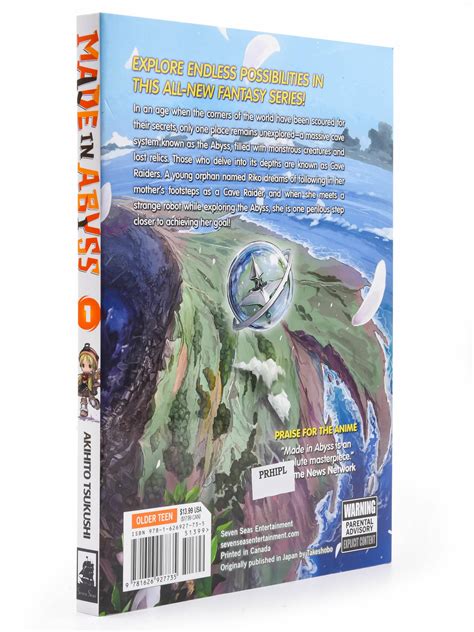 Made In Abyss Vol 1 Comicsense