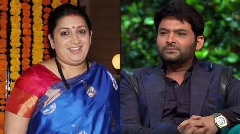 What Went Wrong With Smriti Iranis The Kapil Sharma Show Shoot Heres