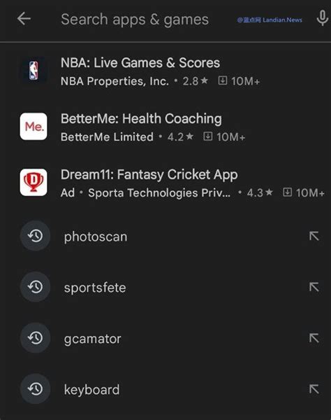 蓝点网 2代目 on Twitter Google Play功能上新糟糕竟然是广告 全文链接https ourl co