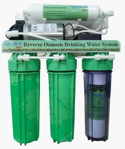 Seraco Japan Water Purifier Safe Water Solution