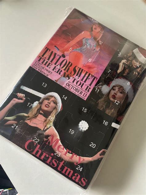Taylor Swift Advent Calendar Hobbies And Toys Toys And Games On Carousell