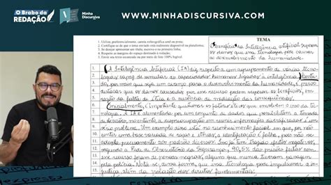 Redação Sobre Impactos Da Inteligência Artificial Librain