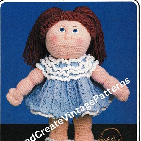 Cabbage Patch Doll Etsy
