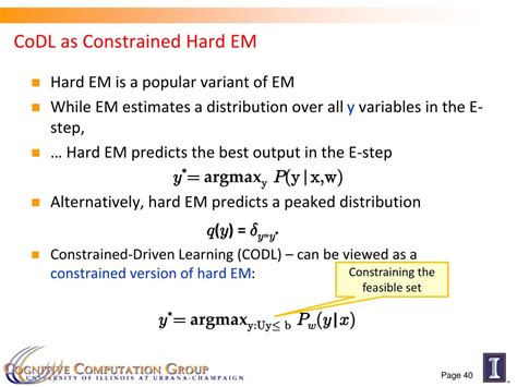 Ppt Constrained Conditional Models Towards Better Semantic Analysis