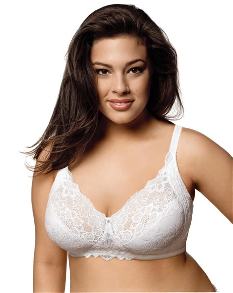 Just My Size Womens Comfort Lace With Hidden Shapers Bra 1111