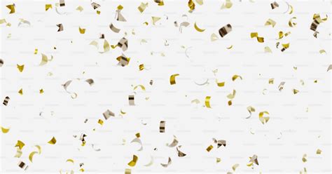 금색과 은색 색종이가 있는 흰색 배경 사진 Unsplash의 색종이 조각 이미지