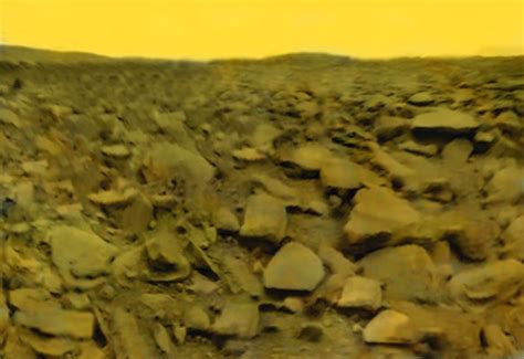 Así Es La Superficie De Venus La Tercera