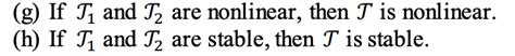 Solved Two discrete time systemſ and Tz are connected in Chegg com
