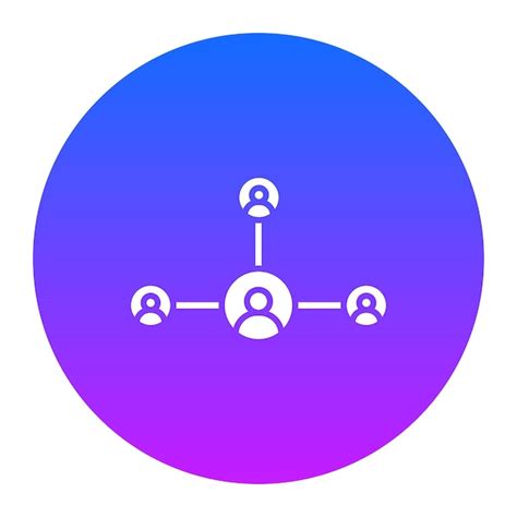 Premium Vector User Connection Vector Illustration