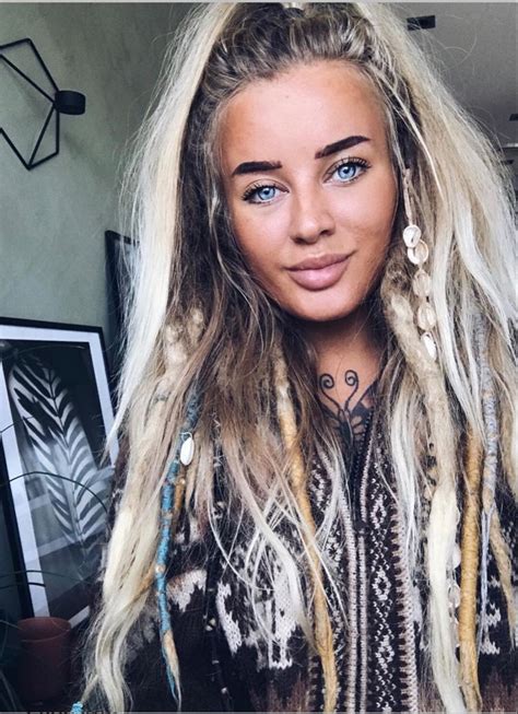 20 Half Dreads Half Hair Fashion Style