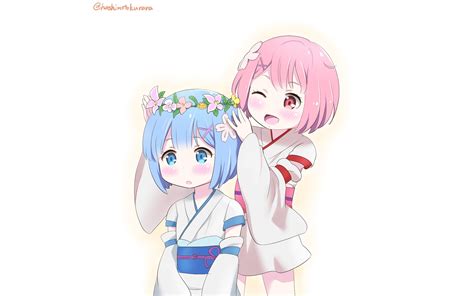 Rezero Starting Life In Another World High Definition Background