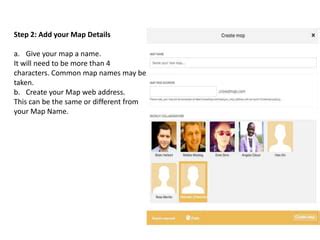 How To Create A Map PPTX