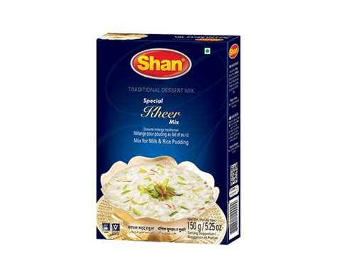 Badam Kheer Mix Shan Foods Taste Of Authentic Food With A Bite Of