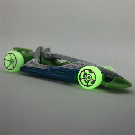 JULIAN S HOT WHEELS BLOG Track Hammer Mystery Models Series Glow In The Dark