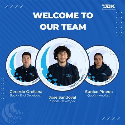 Welcometotheteam Newbeginnings Techinnovation Jdkoutstandingtechnologies Jdk Outstanding