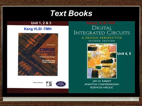 Introduction To VLSI Design PPT