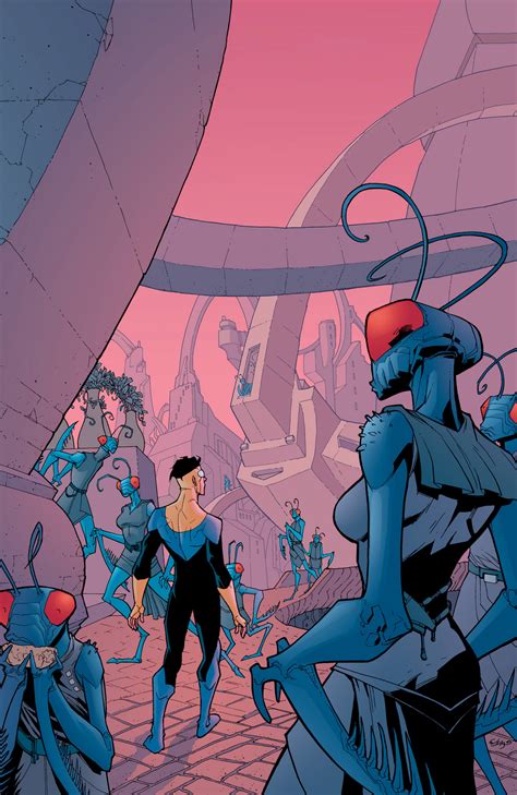 Thraxa Invincible Comics Wiki Fandom