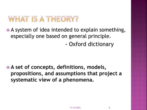 Solution Nursing Theories Models Studypool