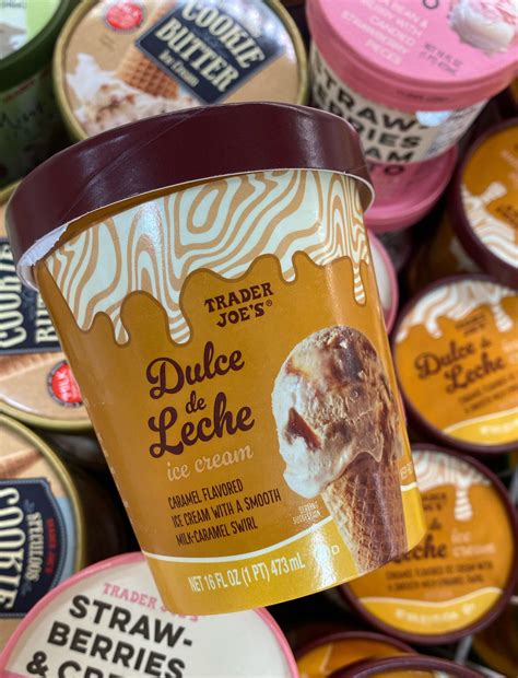 Dulce De Leche Ice Cream New Item Rtraderjoes