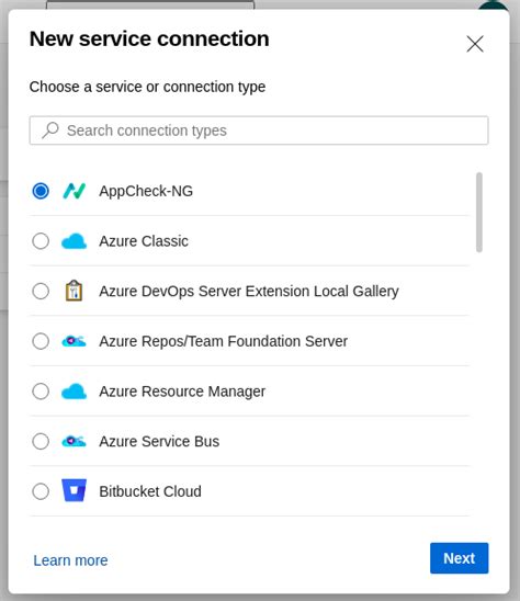Integrating Appcheck Into Microsoft Azure Devops Pipeline Appcheck Ng