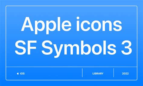 Figma Apple IOS Icons In Svg SF Symbols 3 3 Multicolors
