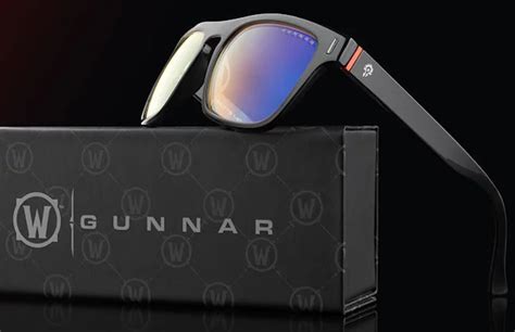 World Of Warcraft Horde Edition Gunnar Lunettes Anti Lumière Bleue