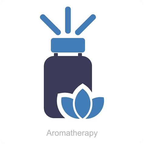 Premium Vector Aromatherapy And Diffuser Icon Concept