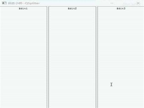 Qsplitter