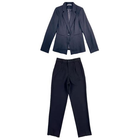 Custom Made Sample Ladies Office Bank Uniform Design For Women And Men