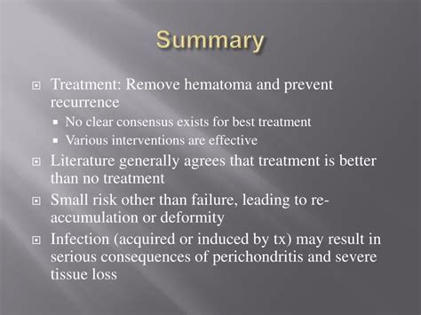Ppt Management Of Auricular Hematoma Powerpoint Presentation Free