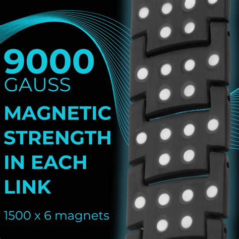 Willis Judd Australia Magnetic Therapy Titanium Bracelets